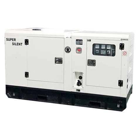 Single Three Phase Power Plant Electricity Generating 30kva Diesel Generator China Portable