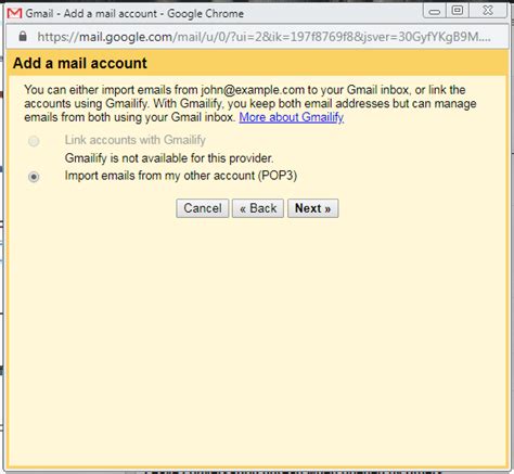 Steps To Configure Webmail In Gmail