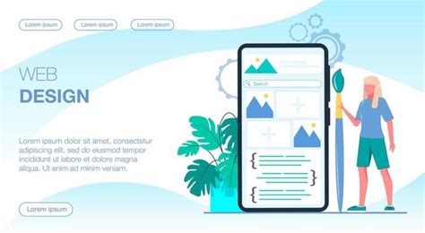 Web Development Poster Vector Art Icons And Graphics For Free Download