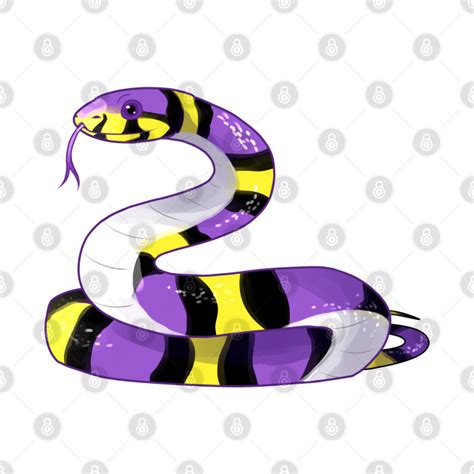 Nonbinary Snake Reptile T Shirt Teepublic