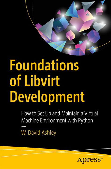 Cover Foundations Of Libvirt Development How To Set Up And Maintain