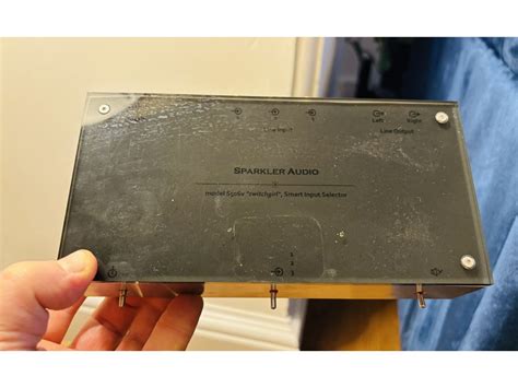 Sparkler Audio Rca Input Selector For Sale Audiogon