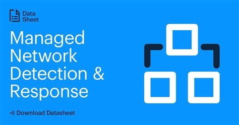 Managed Network Detection And Response Datasheet Securityhq