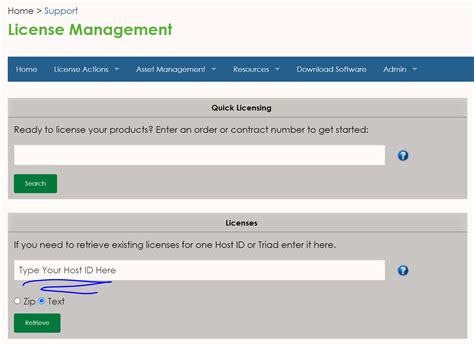 Update Node Locked License File Cadactive