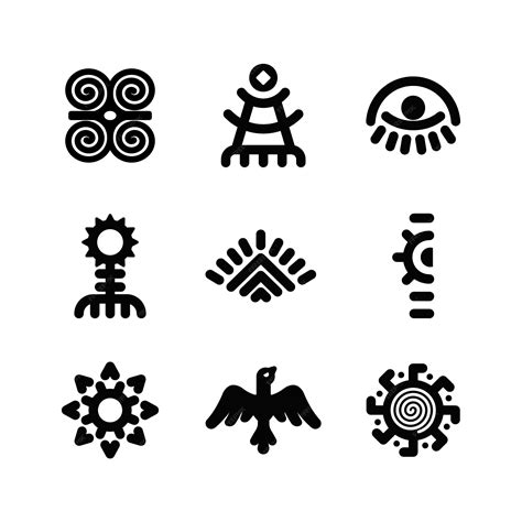 Inca Calendar Symbols