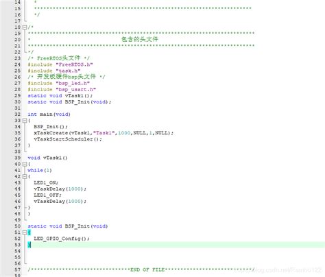 在移植了freertos操作系统的stm32开发板上点亮led灯free Rtos驱动灯带 Csdn博客