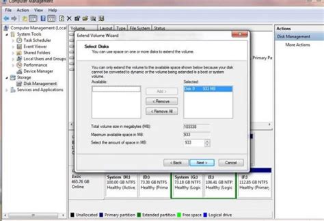 Cara Menambah Partisi Drive C Di Windows 10