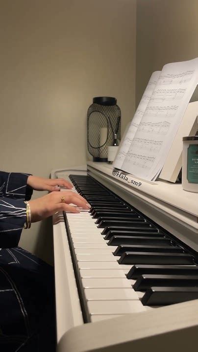 عزف بيانو أهلا رمضان Youtube