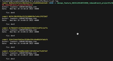 Git 简介及异常场景处理 Csdn博客