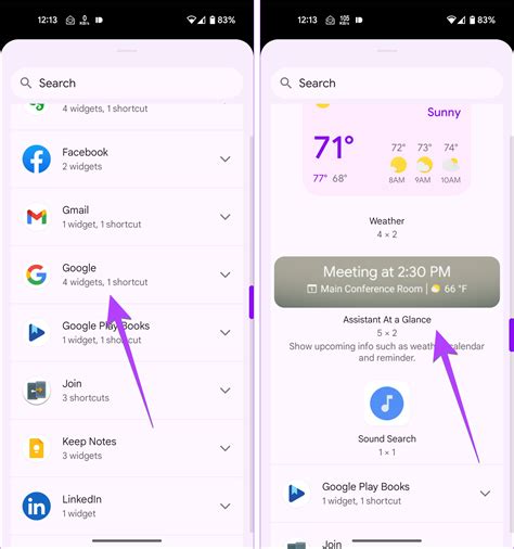 How To Add Date Time And Weather To Your Phone S Home Screen Guiding Tech
