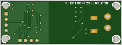 pcb grb bottom electronics