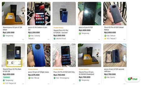 Harga HP Second POCO X3 Pro 128GB September 2022 Flagship Killer Rp 2 Jutaan Nextren Grid Id