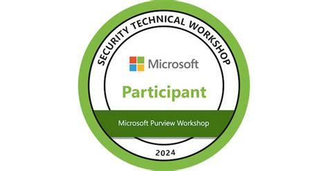 Fortify Your Data Security With Microsoft Purview Workshop — Participant Stuart N