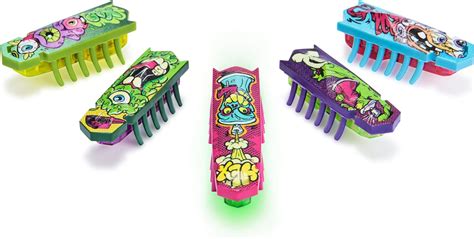 Hex Bots Nano 5 Pack 4 Nano Bugs With Bonus Flash Nano