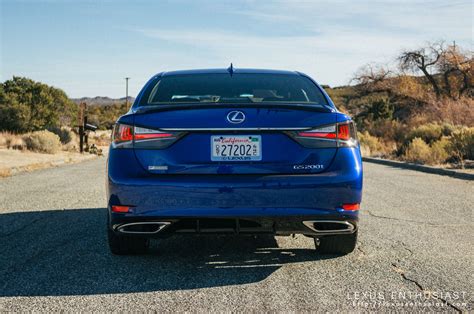 Review The 2016 Lexus Gs 200t F Sport Lexus Enthusiast Lexus Enthusiast