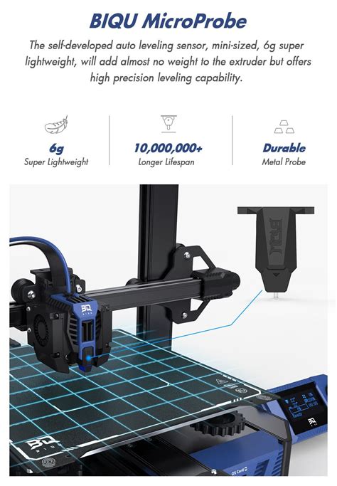 Biqu Hurakan 3d Printer