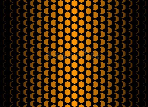 Dimensional Hexagonal Cells Stock Vector Illustration Of Design