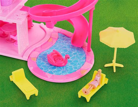 Barbie The Movie Mini Dreamhouse Playset Mattel Creations
