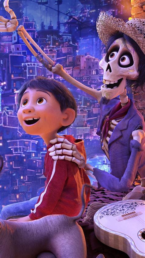 Coco Disney Wallpapers Wallpaper Cave