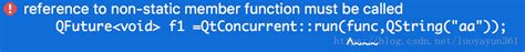 Qt Qtconcurrent之 Run 函数用法qtconcurrentrun 参数 Csdn博客