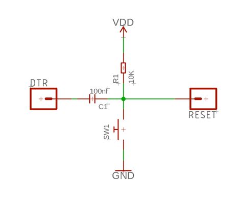 AVR Self Reset Hardware Reset From Own Own Pin Electrical Engineering Stack Exchange