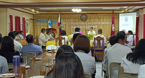 Pia Batanes 11th Sangguniang Panlalawigan Session Commenced
