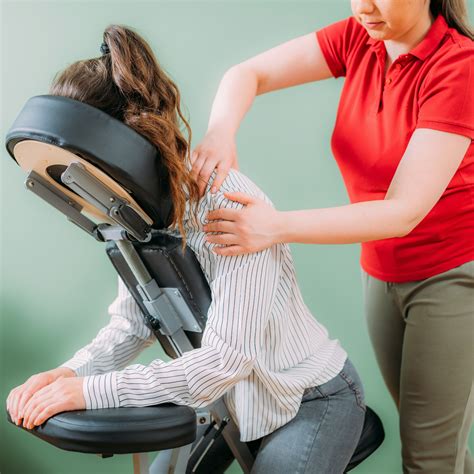 Chair Massage Techniques