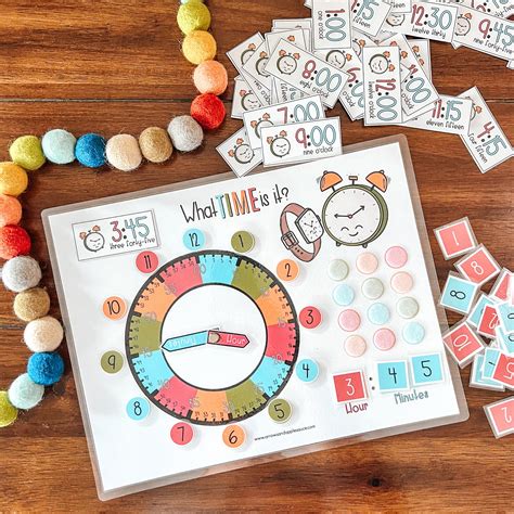 Printable Clock Arrows