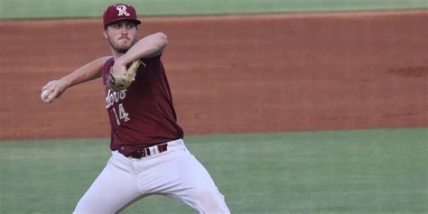 Dane Acker Rangers No 27 Prospect Hot Start In Double A