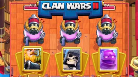 Clash Royale Best War Decks Media Referee