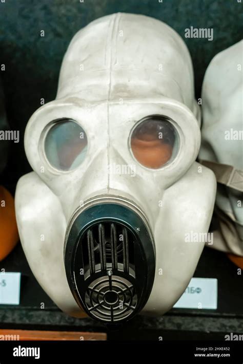 Russian Gas Mask Types