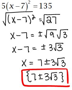 Solving Quadratic Equations Quadratic Functions Solving Quadratic Equations Quadratic Functions