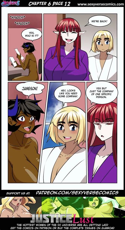 Sexyverse Comics Deviants Chapter 6 Page 12 Scrolller