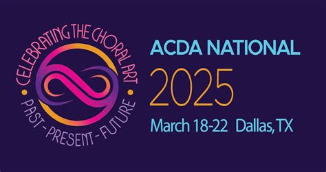 2025 Acda National Conference Visit Dallas