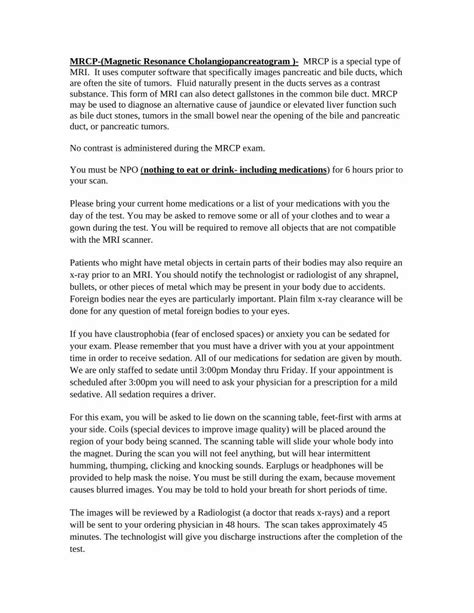 Pdf Mrcp Magnetic Resonance Cholangiopancreatogram Mrcp Is Dokumen Tips