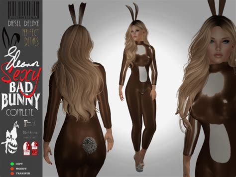 Second Life Marketplace [dieseldeluxe] Promo Eleanor Sexy Bunny