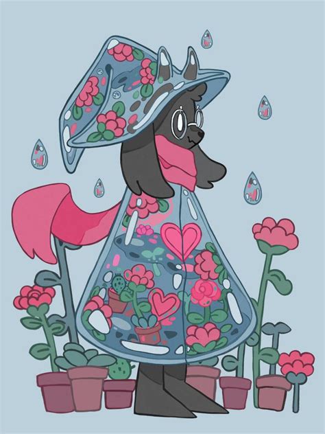 Ralsei By Rolpink Dibujos Bonitos Cosas Lindas Para Dibujar Diseño