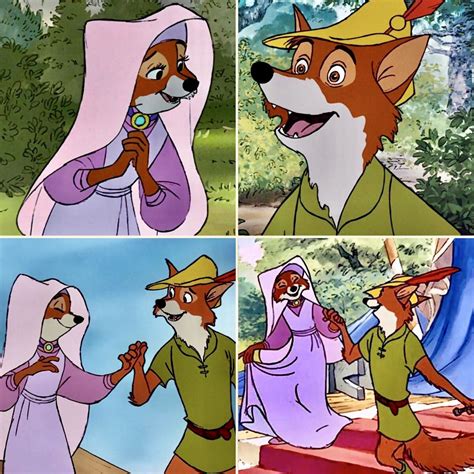 Robin Hood And Maid Marian Robin Hood C 1973 Walt Disney Animation