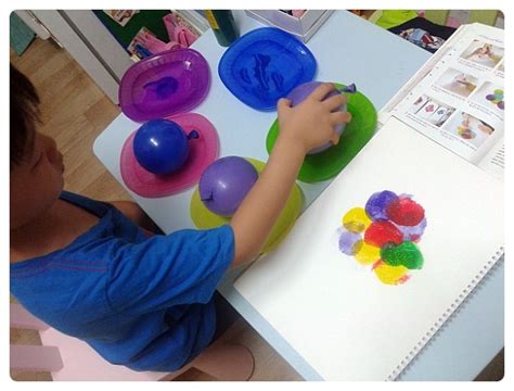 풍선으로 나는 집풍선으로 물감찍어 풍선만들기~ 네이버 블로그