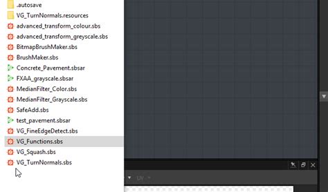 The Substance Function Graph Substance 3d Designer