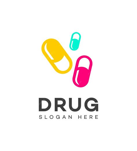 Premium Vector Drug Logo