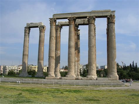 What Is The Temple Of Olympian Zeus