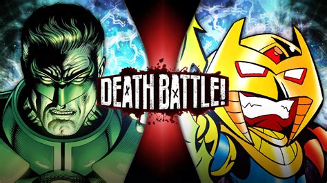 Parallax Hal Jordan Vs Enerjak By Rayluishdx2 On Deviantart