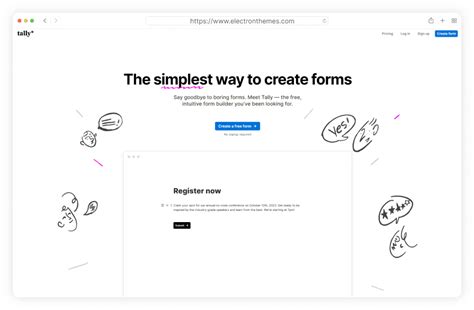 Top 10 Contact Form Data Submission Services In Ghost CMS Electron Themes