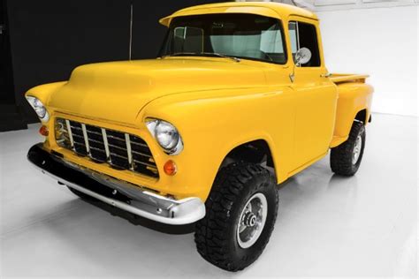 1956 Chevrolet Pickup 3100 4x4 Awesome Truck