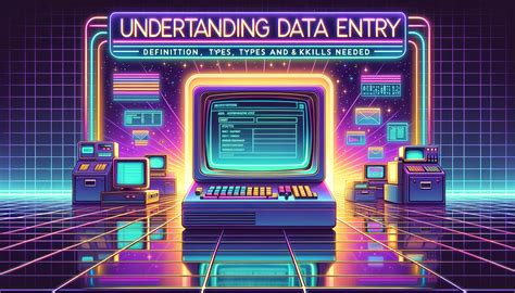 Understanding Data Entry Definition Types And Skills Needed