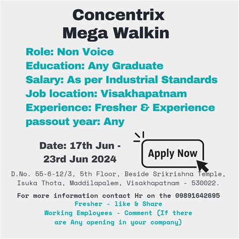 bandi anand rohit on linkedin concentrixwalkin careerlaunch