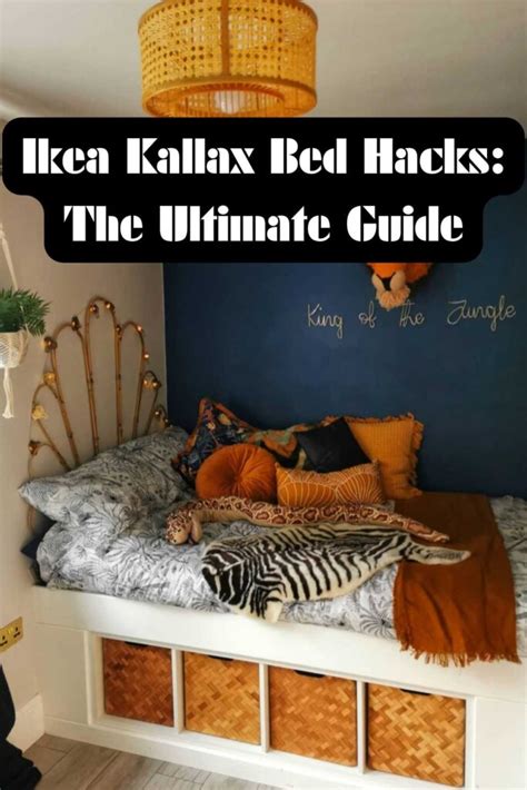 Ikea Kallax Bed Hacks The Ultimate Guide Pink Pop Design