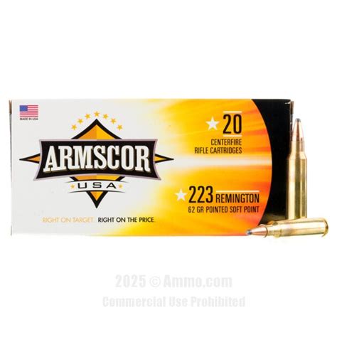 Bulk 223 Ammo For Sale 500 And 1000 Rounds Of 223