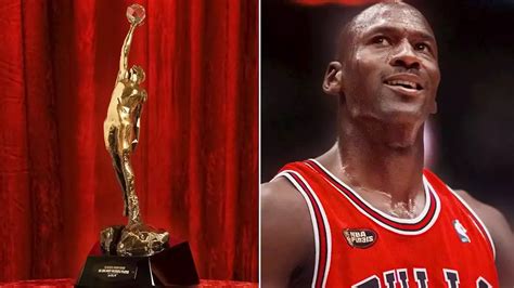 Nba Rebrands Redesigns Its Mvp Award As Michael Jordan Trophy Australia